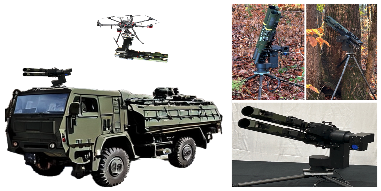 M72 Tactical Gimbal-Remote Weapons System (TG-RWS) – Integrated ...